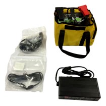 CSDS | Trimble TDL450H Field Battery and Charger Kit - Includes Power ...