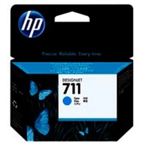 Cansel | HP DesignJet 711 Ink Cartridge - Cyan - 29 ml