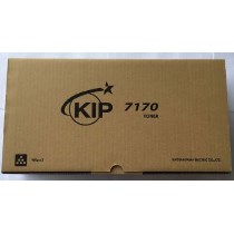 Cansel | KIP 7170 Toner Cartridges - Black - 400 g - Pack of 2