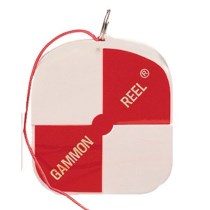 Cansel | SitePro Gammon Reel - Red - 3.6m (12ft)