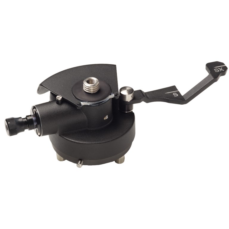 Cansel | Trimble Dual Notch Prism Base with Optical Plummet and Lever ...