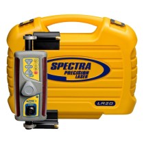 CSDS | Spectra Precision LR20 Laser Receiver with Magnetic Mount