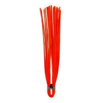 Cansel | Stake Chaser Flags - Orange - 6in - Pack of 25