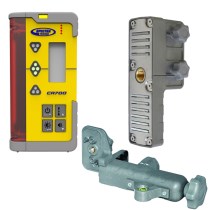 CSDS | Spectra Precision CR700 Laser Receiver with C70 Clamp and C71 ...