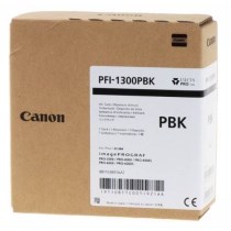 Cansel | Canon PFI-1300 Ink Cartridge - Photo Black - 330 ml