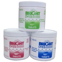 Cansel | Logiball Sewer Dye Tablets - Blue - 200 per Pack