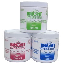 Cansel | Logiball Sewer Dye Tablets - Red - 200 per Pack