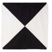 CSDS | 4' x 4' Bullseye Aerial Target