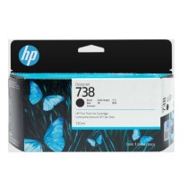 Cansel | HP DesignJet 738 Ink Cartridge - Black - 130 ml