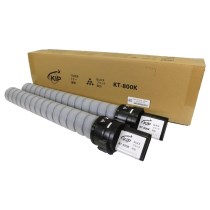 Cansel | KIP 8X0 Toner Cartridges - Black - 1000 g - Pack of 2