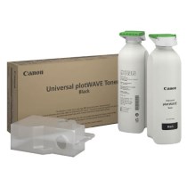 Cansel | Canon Universal plotWAVE Black Toner Cartridges (2 X 500 g ...