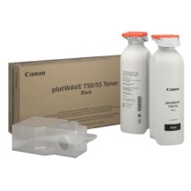 Cansel | Canon plotWAVE T50 / 55 Black Toner Cartridges (2 X 500 g ...